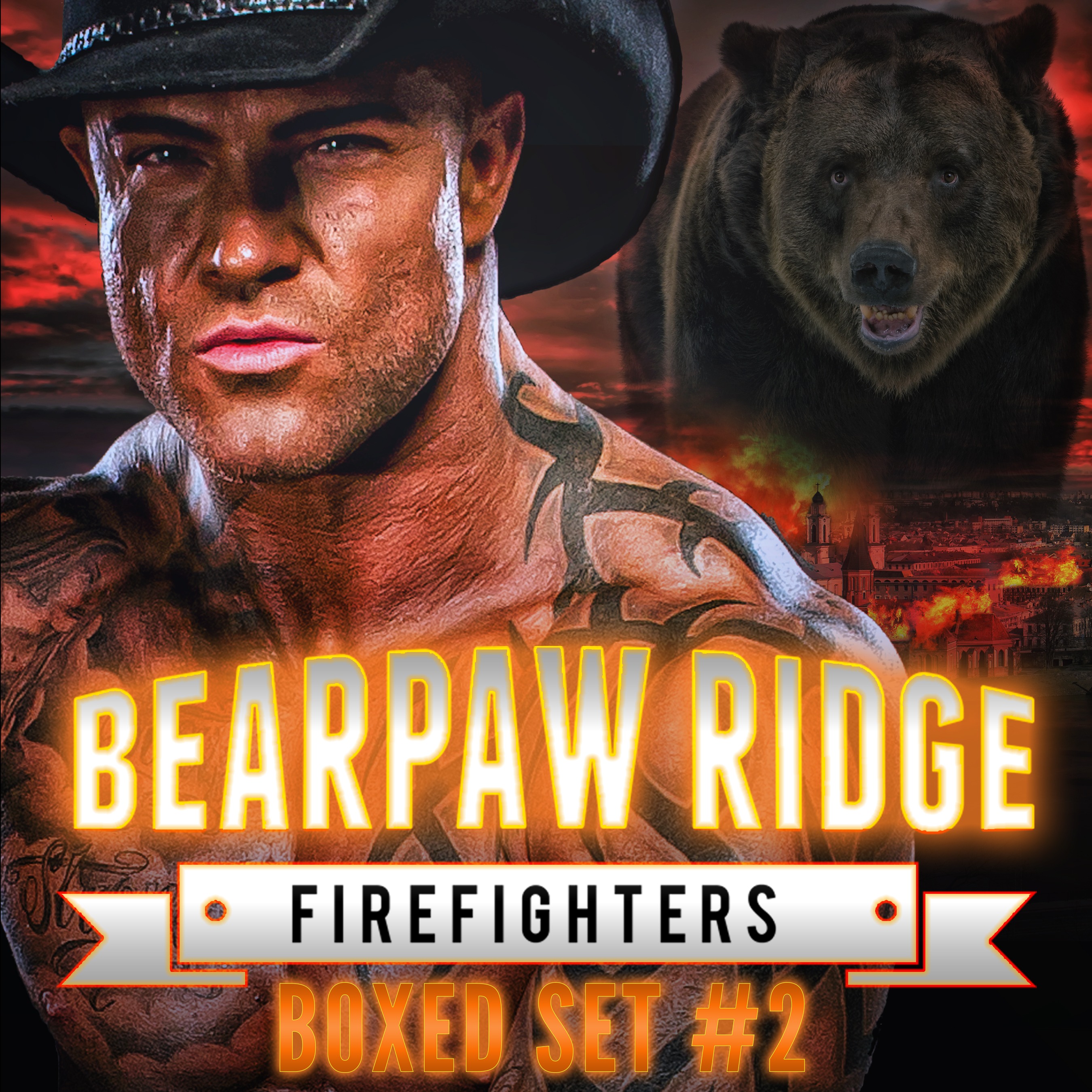 Bearpaw Ridge Firefighters Boxed Set #2 now available in audio ...