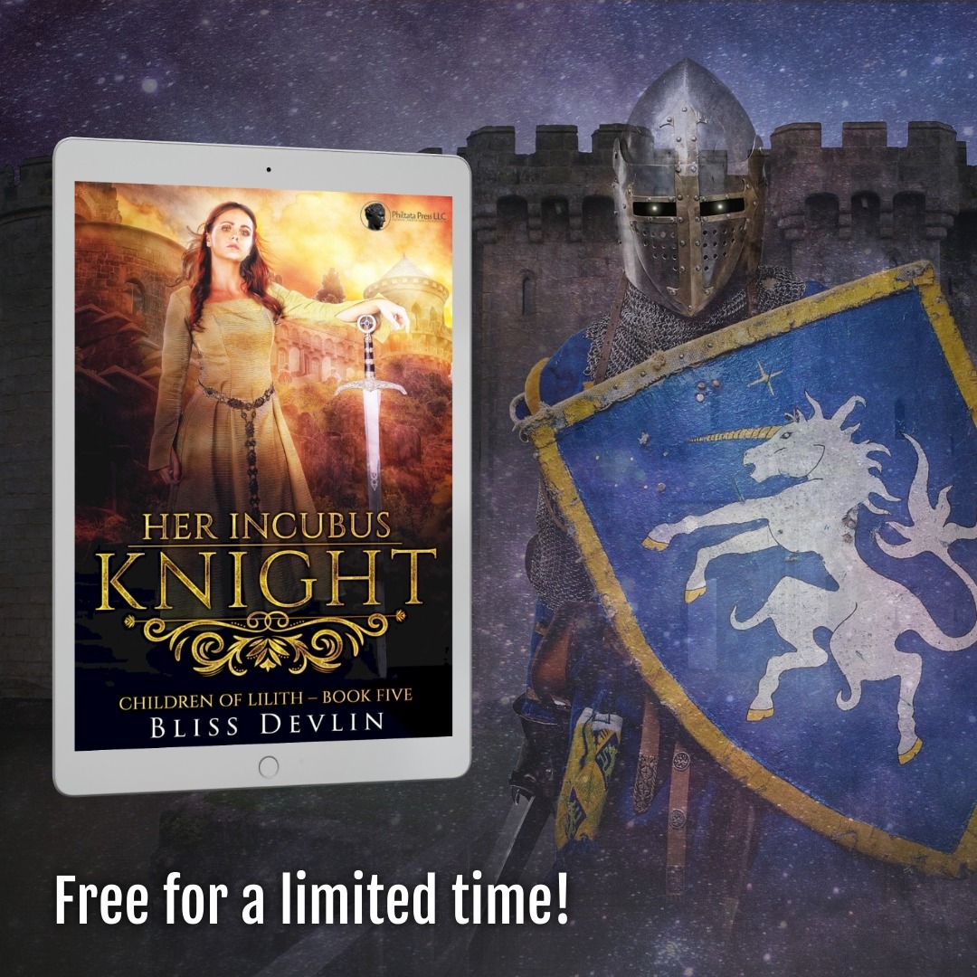 FREE Feb. 7 - 11: Her Incubus Knight by Bliss Devlin! - Philtata Press LLC