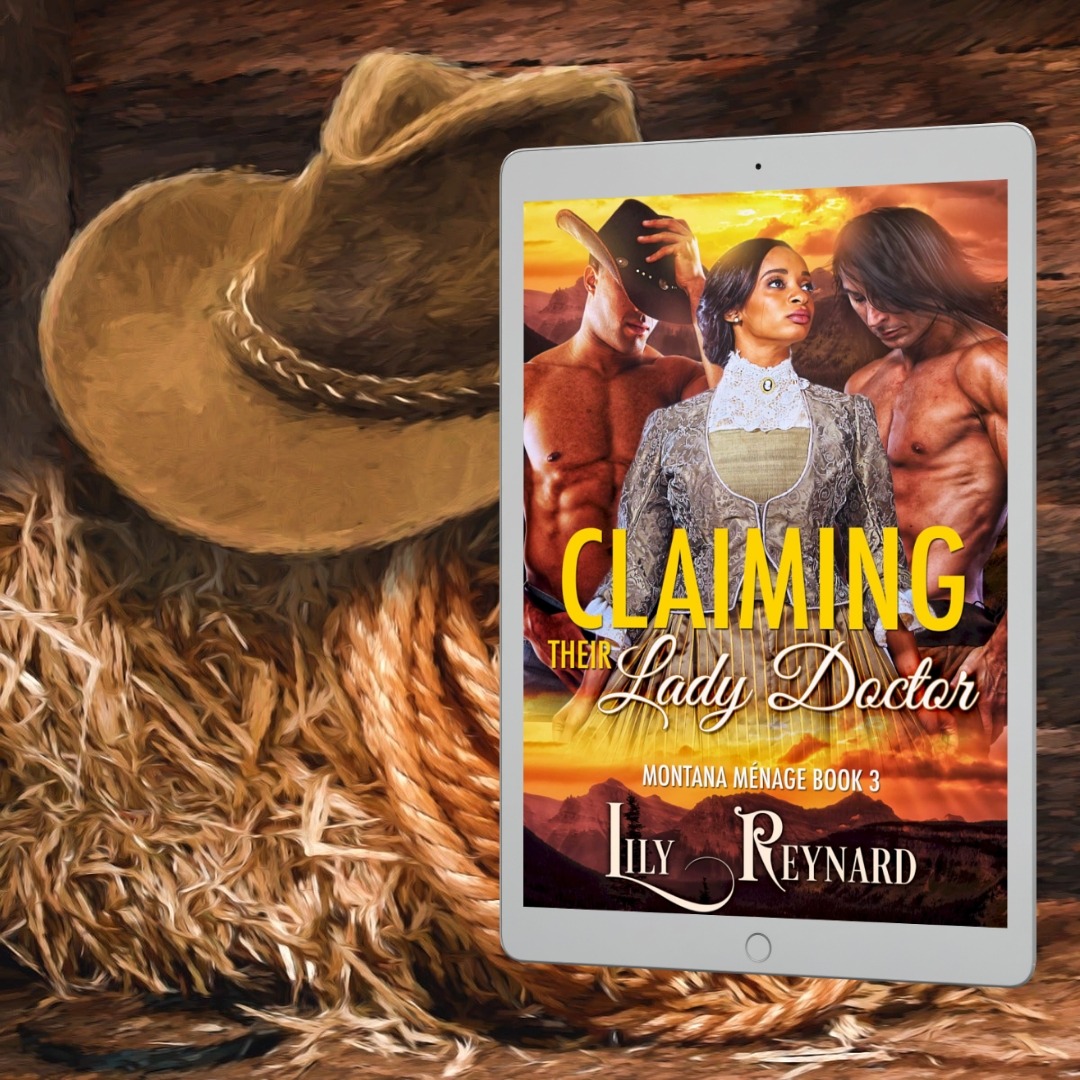 Claiming Their Lady Doctor now available! - Philtata Press LLC